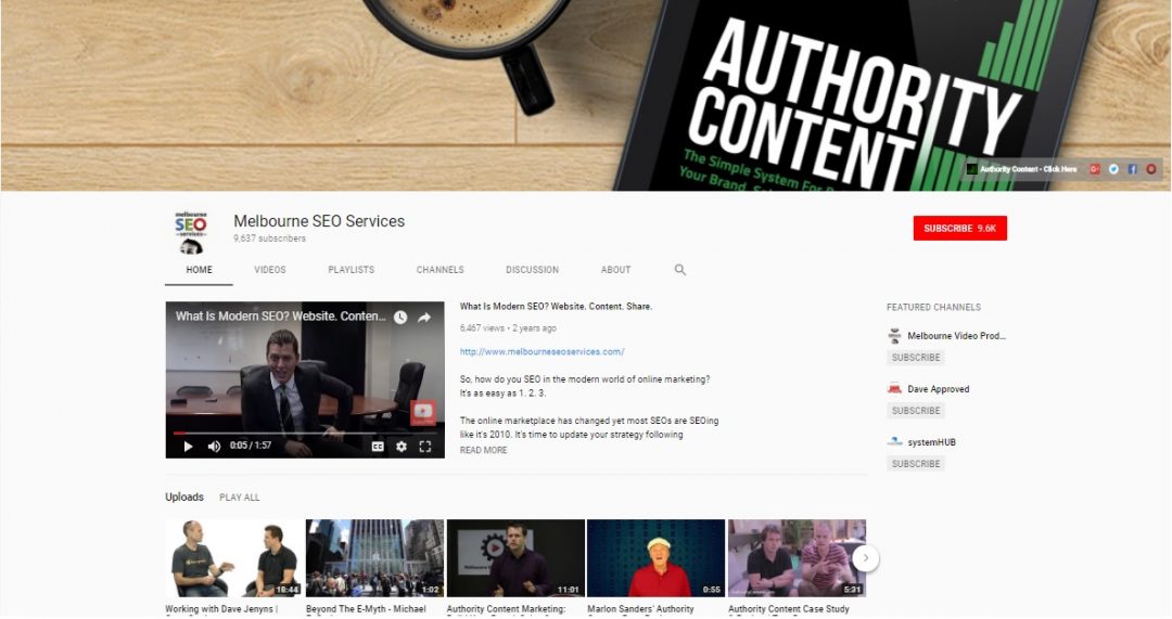 Strategies For Better YouTube Channel Optimisation